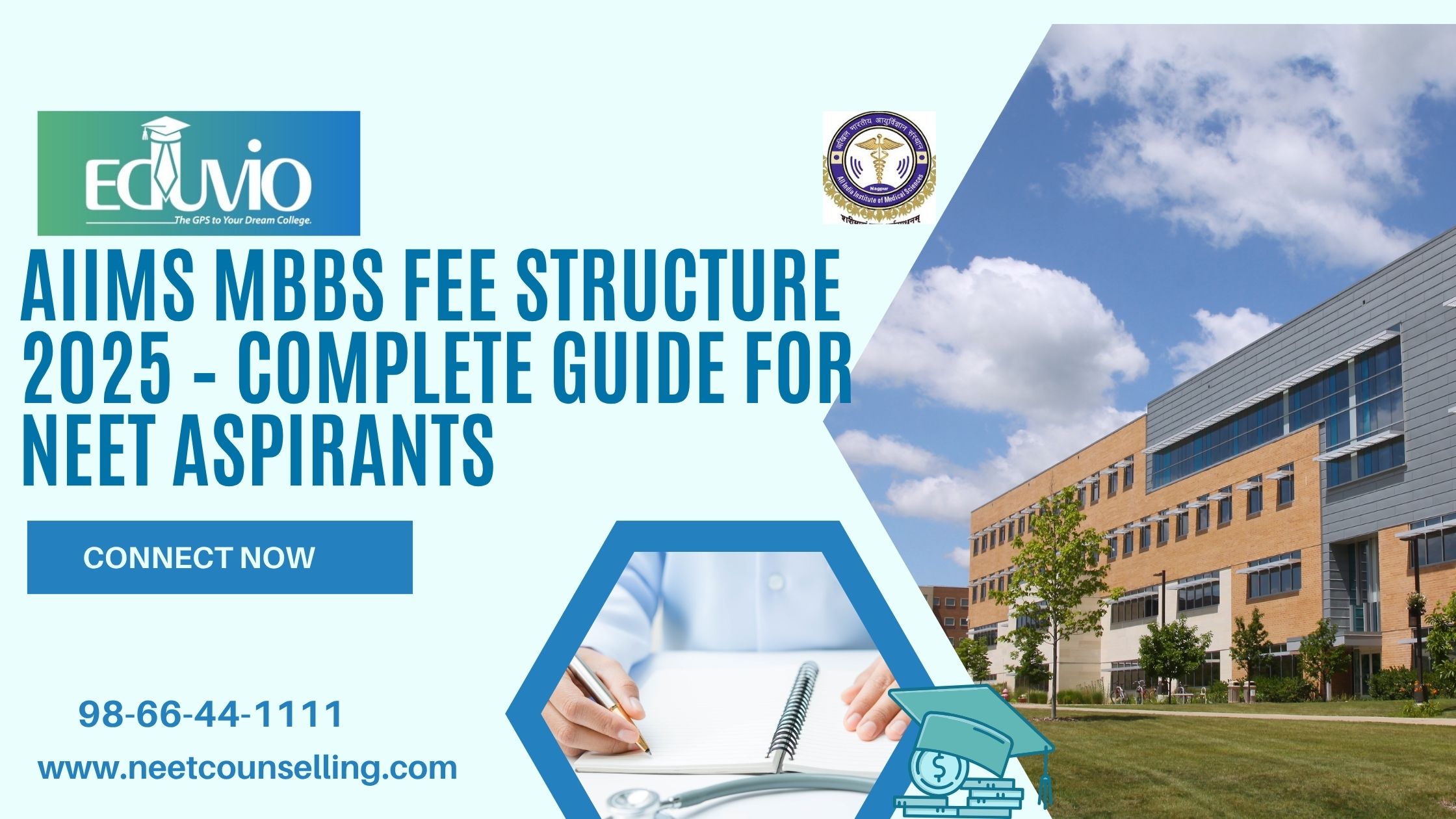 NEET Counselling || AIIMS MBBS Fee 2025 – All India Institute of ...